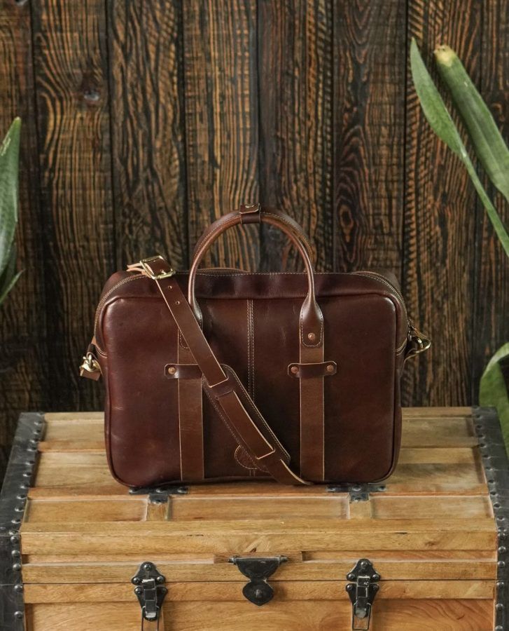 Craft and Glory's handcrafted collection of leather accessories