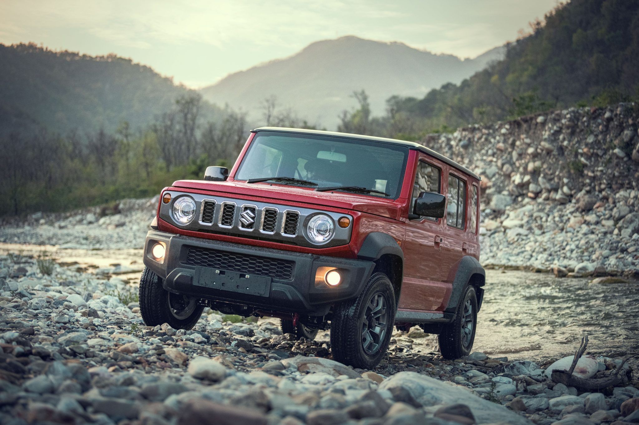 We test drove India’s most awaited SUV of the year, the Maruti Jimny