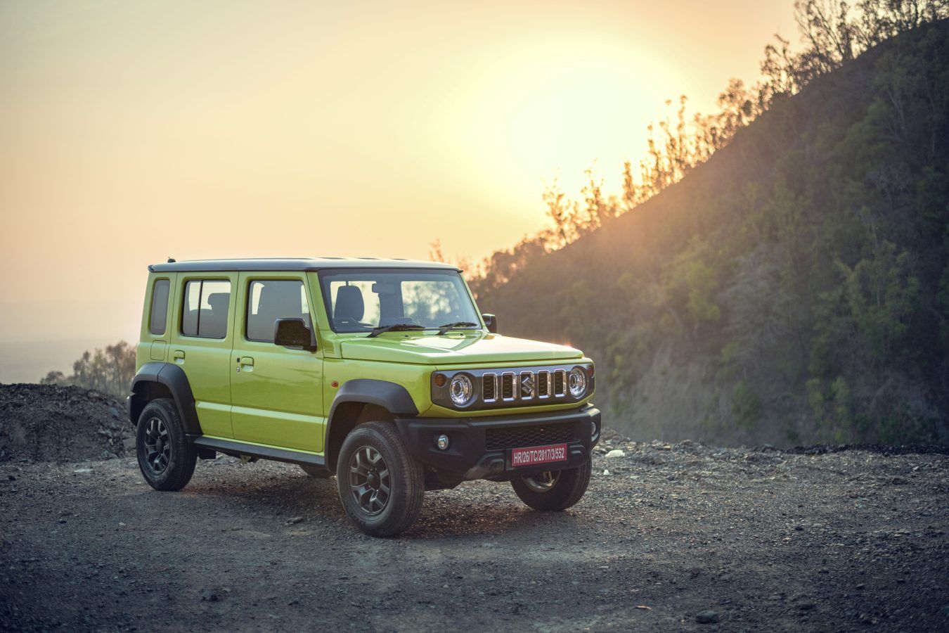 We test drove India’s most awaited SUV of the year, the Maruti Jimny