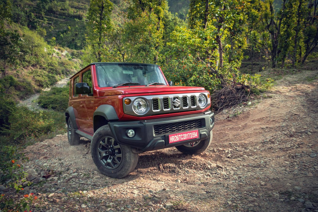 We test drove India’s most awaited SUV of the year, the Maruti Jimny