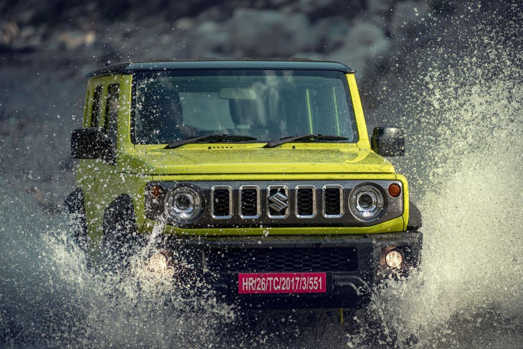 We test drove India’s most awaited SUV of the year, the Maruti Jimny