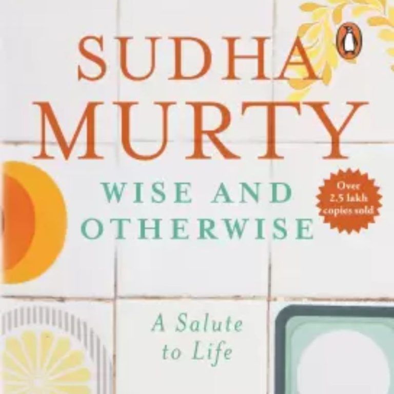 Best books written and recommended by Sudha Murthy