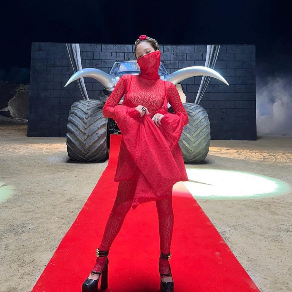 In pictures: Iconic looks from BLACKPINK Jennie's fashion journey