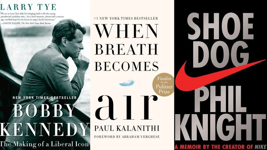 Books recommended by Apple CEO Tim Cook to read right now