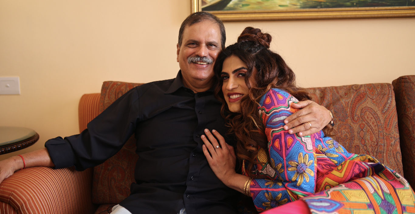 Father's Day with Sushant Divgikr/ Rani Ko-HE-nur and Pradeep Divgikar