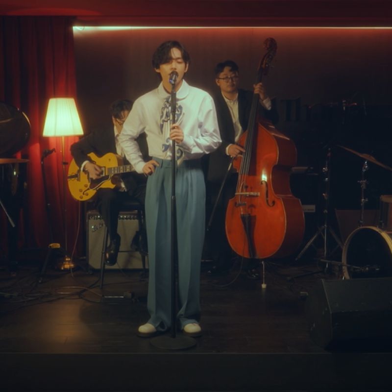 BTS fans in heaven after V releases his cover of jazz songs ft. Seo Minna