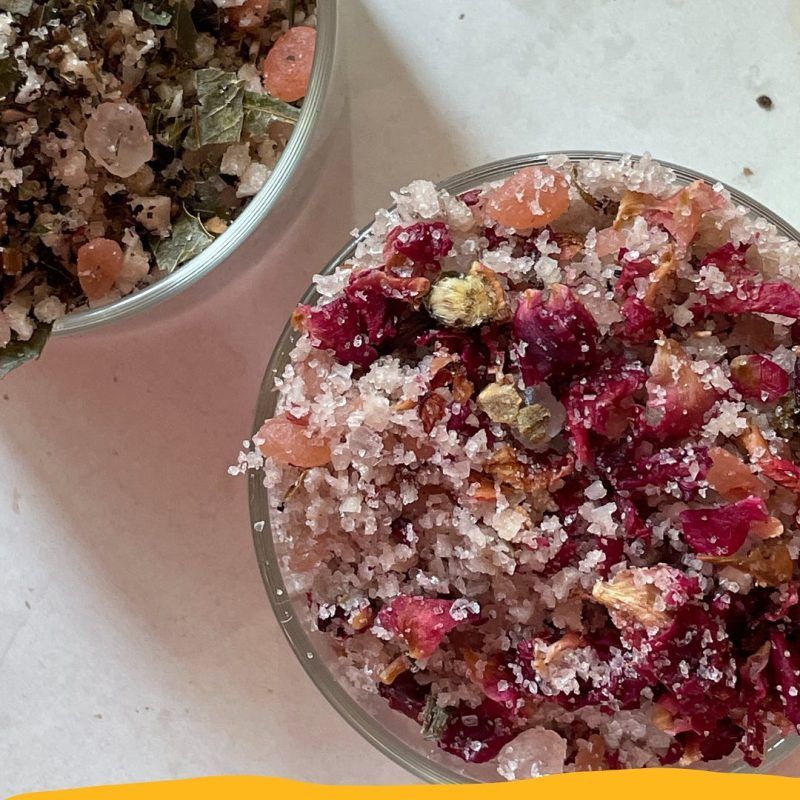 Foot salts can be the new addition to your pedicure routine