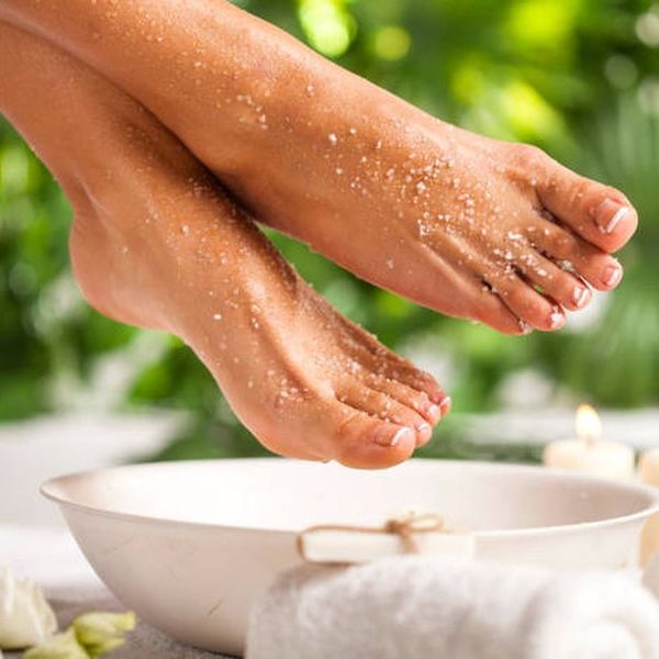 Foot salts can be the new addition to your pedicure routine