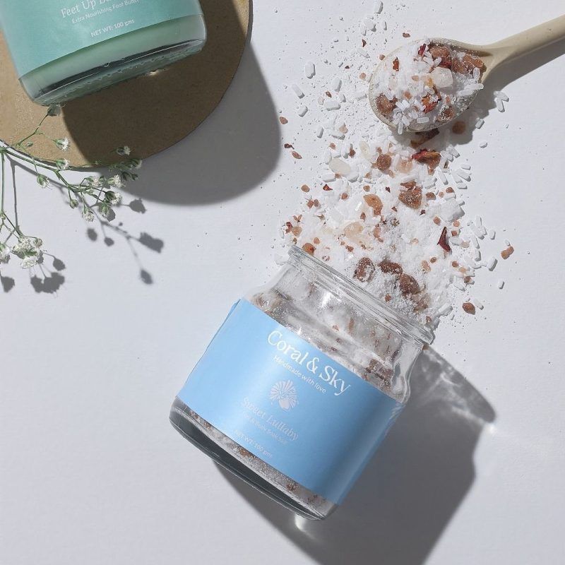 Foot salts can be the new addition to your pedicure routine
