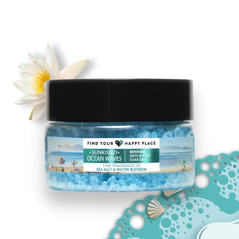 Foot salts can be the new addition to your pedicure routine