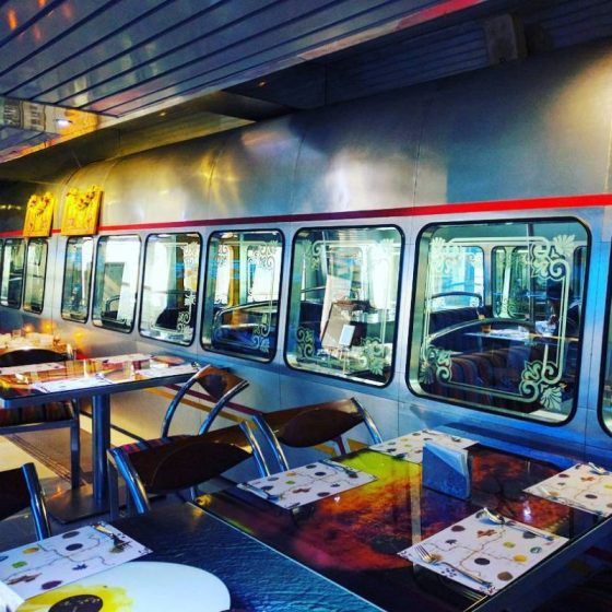 Unique themed restaurants in India for a meal with a twist