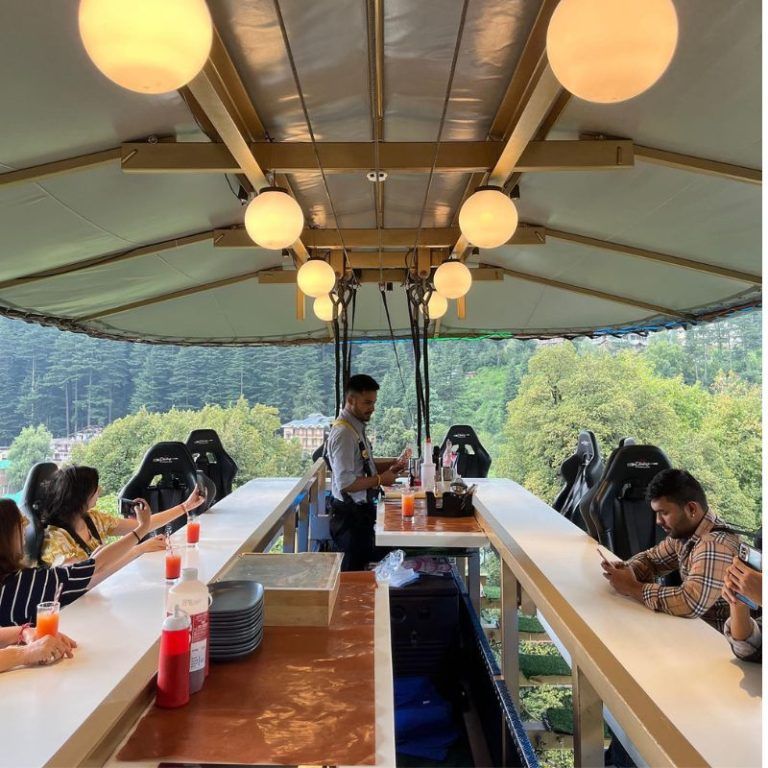 Unique themed restaurants in India for a meal with a twist