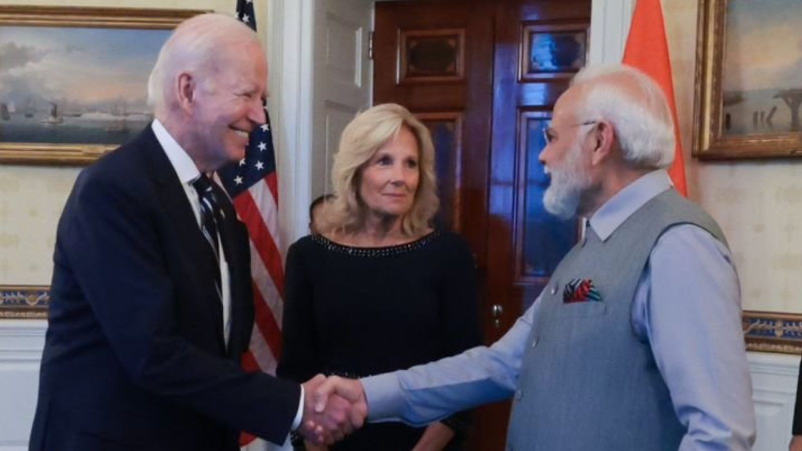 All about the green diamond, and other gifts given by PM Modi to Bidens