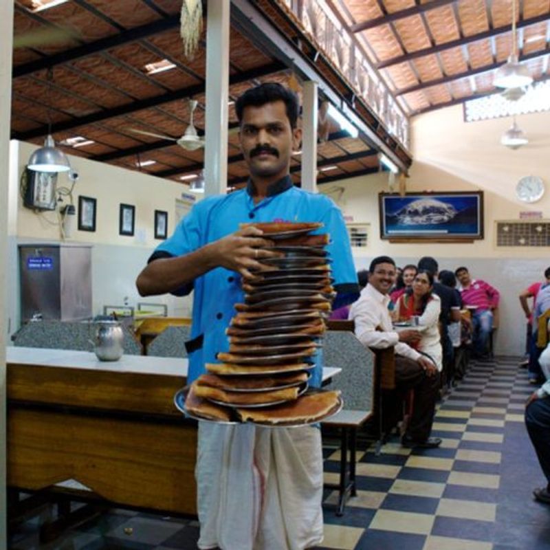 Bangalore's iconic Mavalli Tiffin Room (MTR) and its perfect plates