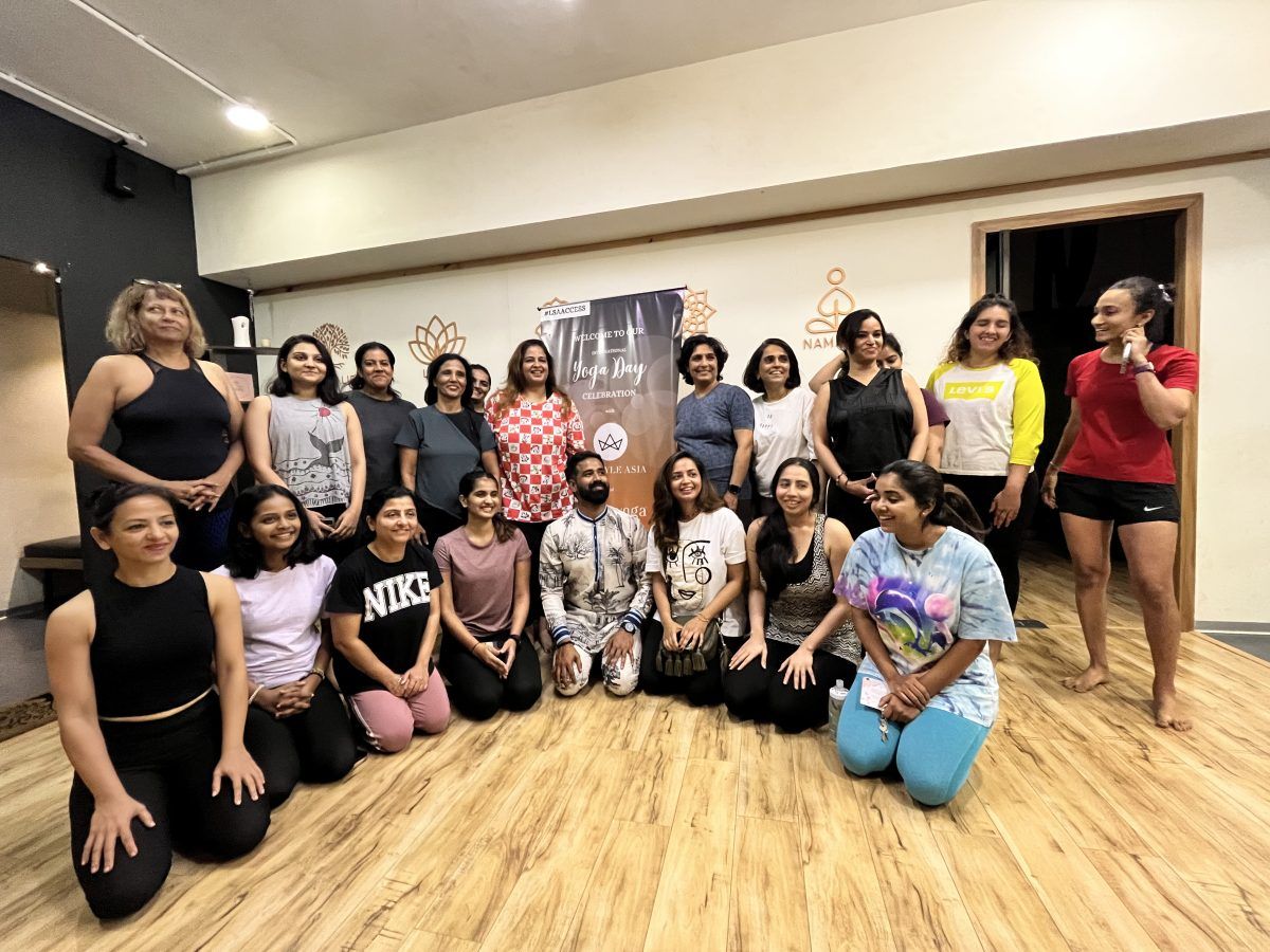 LSA Access: International Yoga Day with Sarvesh Shashi