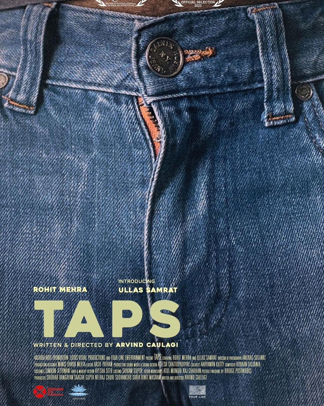 TAPS: Rohit Mehra on the award-winning tale of love and insecurity