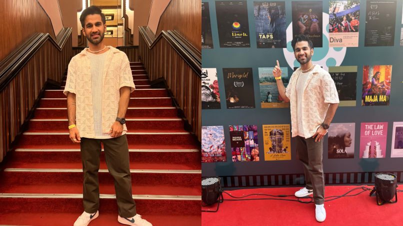 TAPS: Rohit Mehra on the award-winning tale of love and insecurity