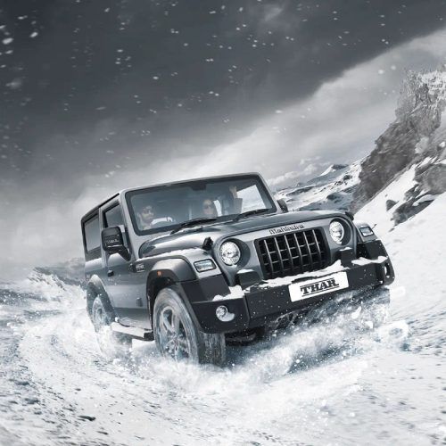 Here's what we know about the Mahindra Thar.e so far