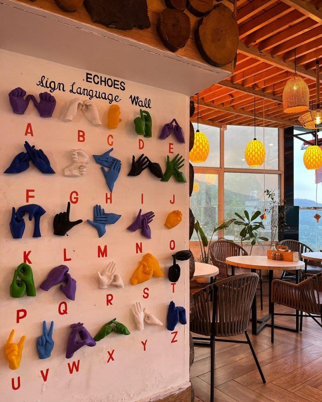 Echoes Café: A cafe run by disabled staff