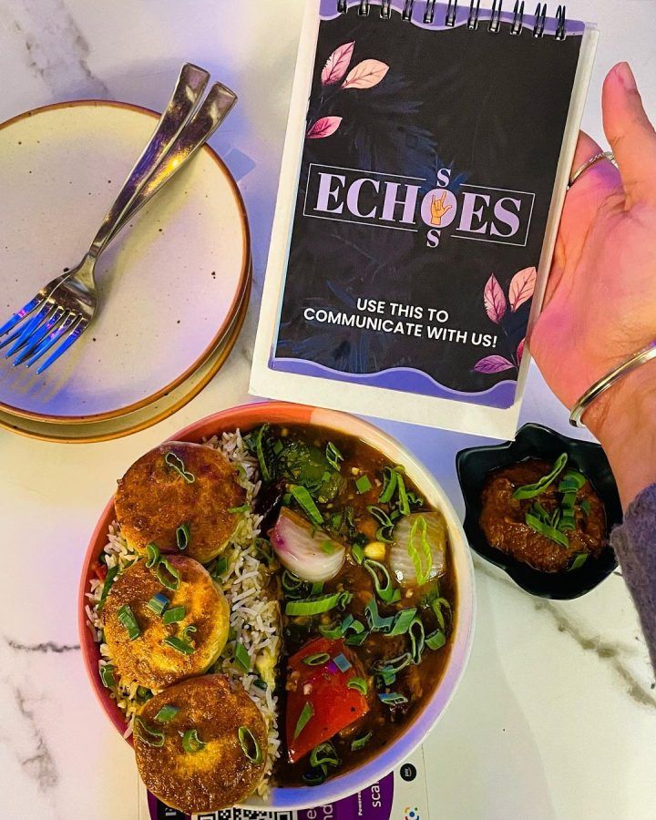 Echoes Café: A cafe run by disabled staff