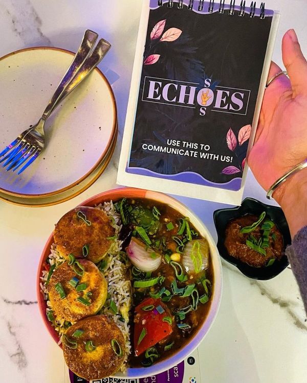 Echoes Café: A cafe run by disabled staff