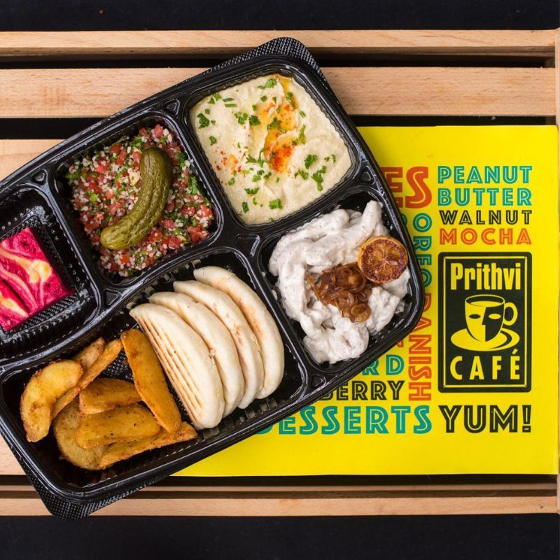 All about everyone's favourite Prithvi Cafe in Mumbai