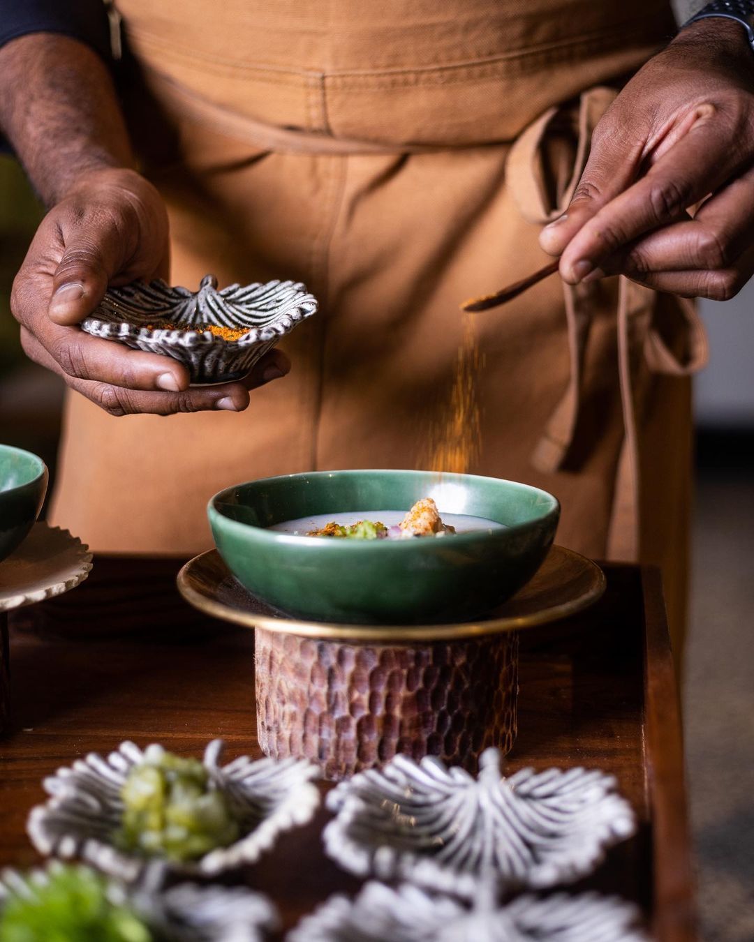 Interview with Chef Adwait Anantwar at Indo Japanese restaurant INJA