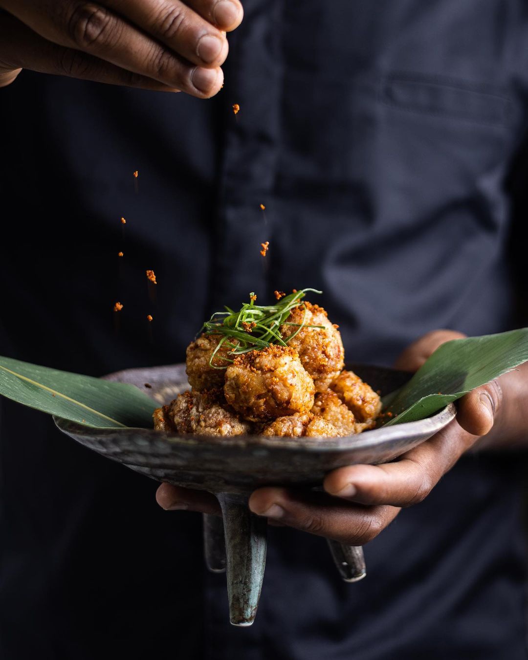 Interview with Chef Adwait Anantwar at Indo Japanese restaurant INJA