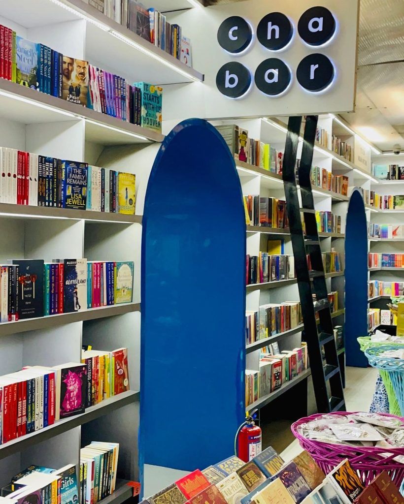 Booklovers will have a great time at these book cafés in Delhi