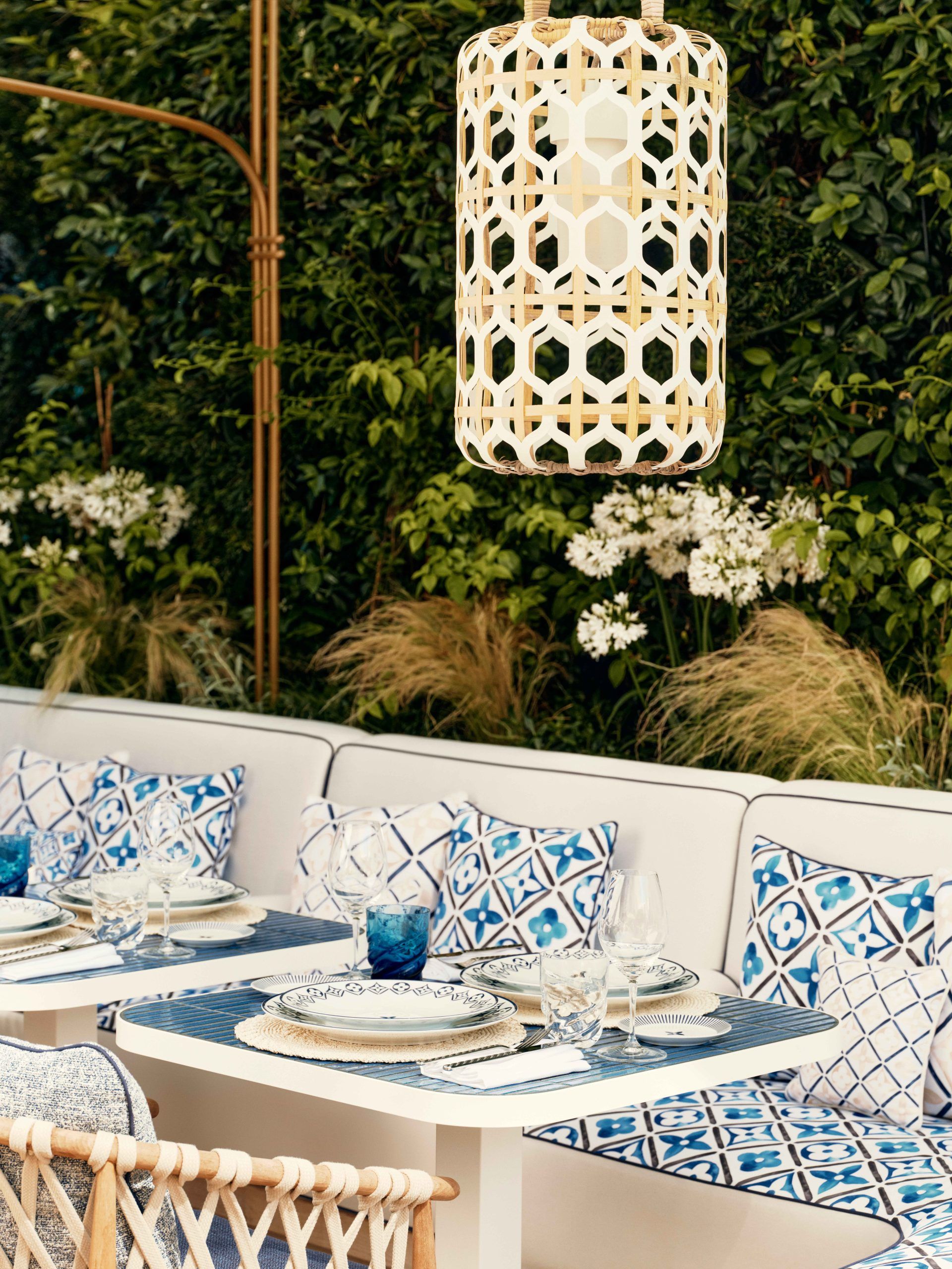 Louis Vuitton opens doors to its new restaurant in Saint Tropez