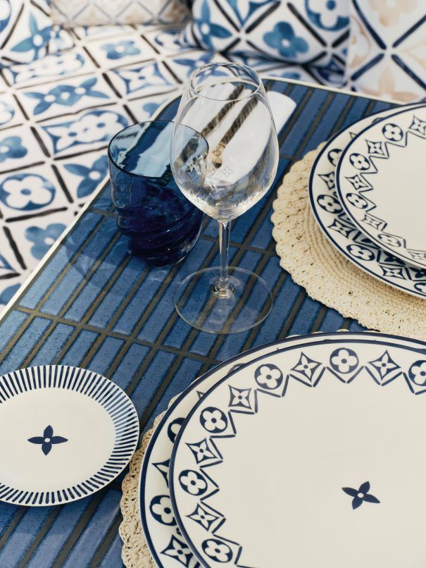 Louis Vuitton opens doors to its new restaurant in Saint Tropez