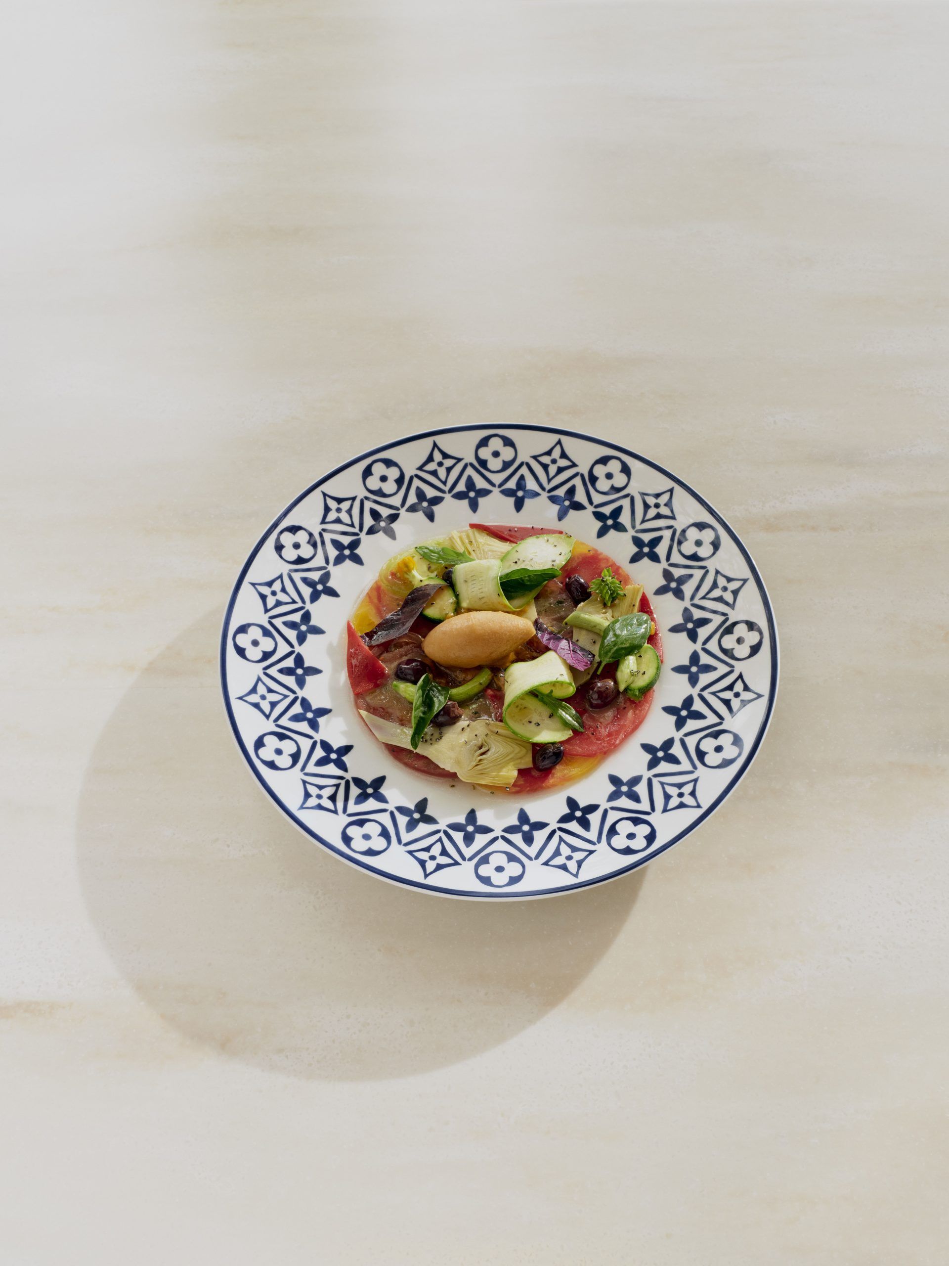 Louis Vuitton opens doors to its new restaurant in Saint Tropez