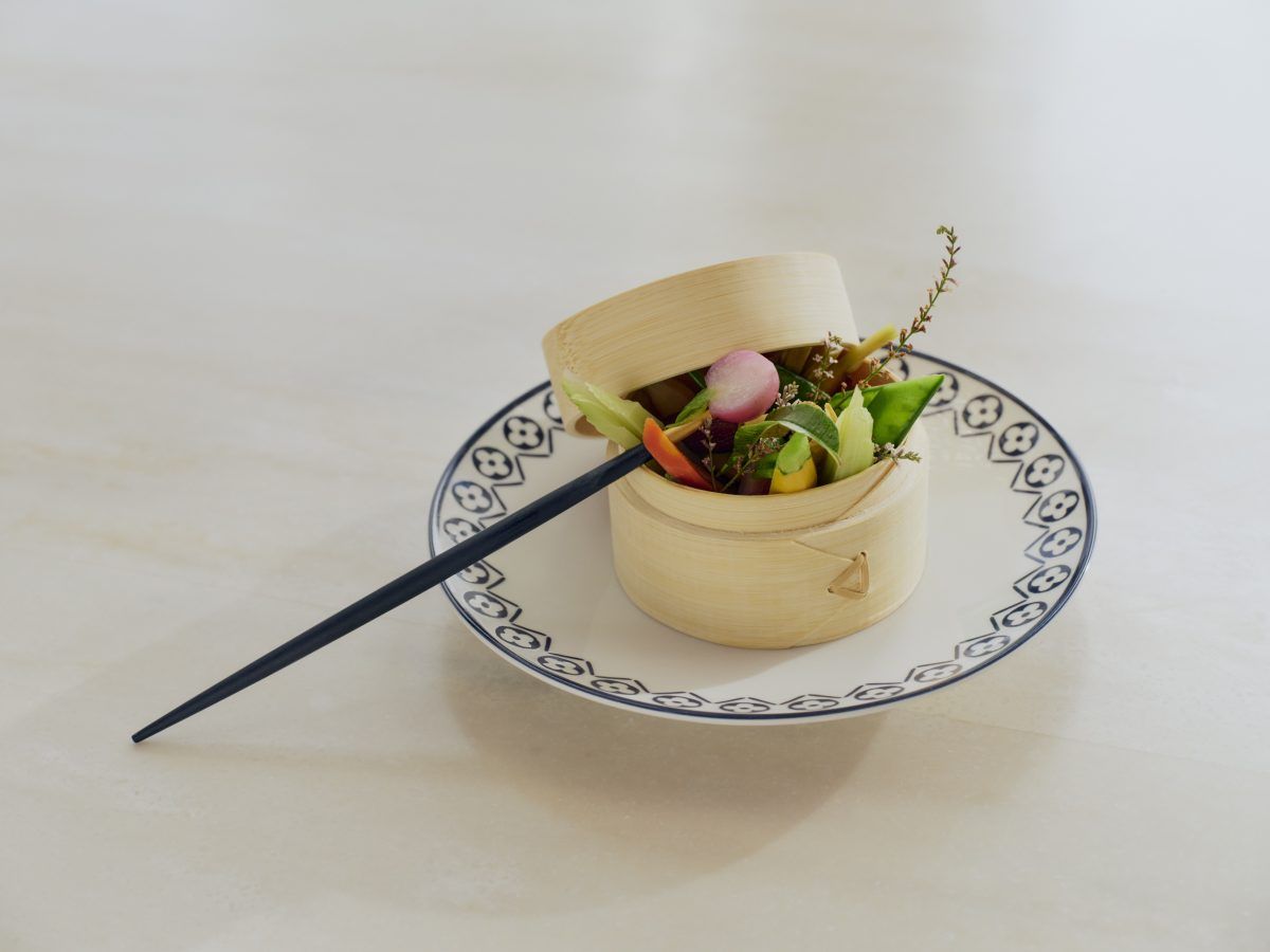 Louis Vuitton opens doors to its new restaurant in Saint Tropez