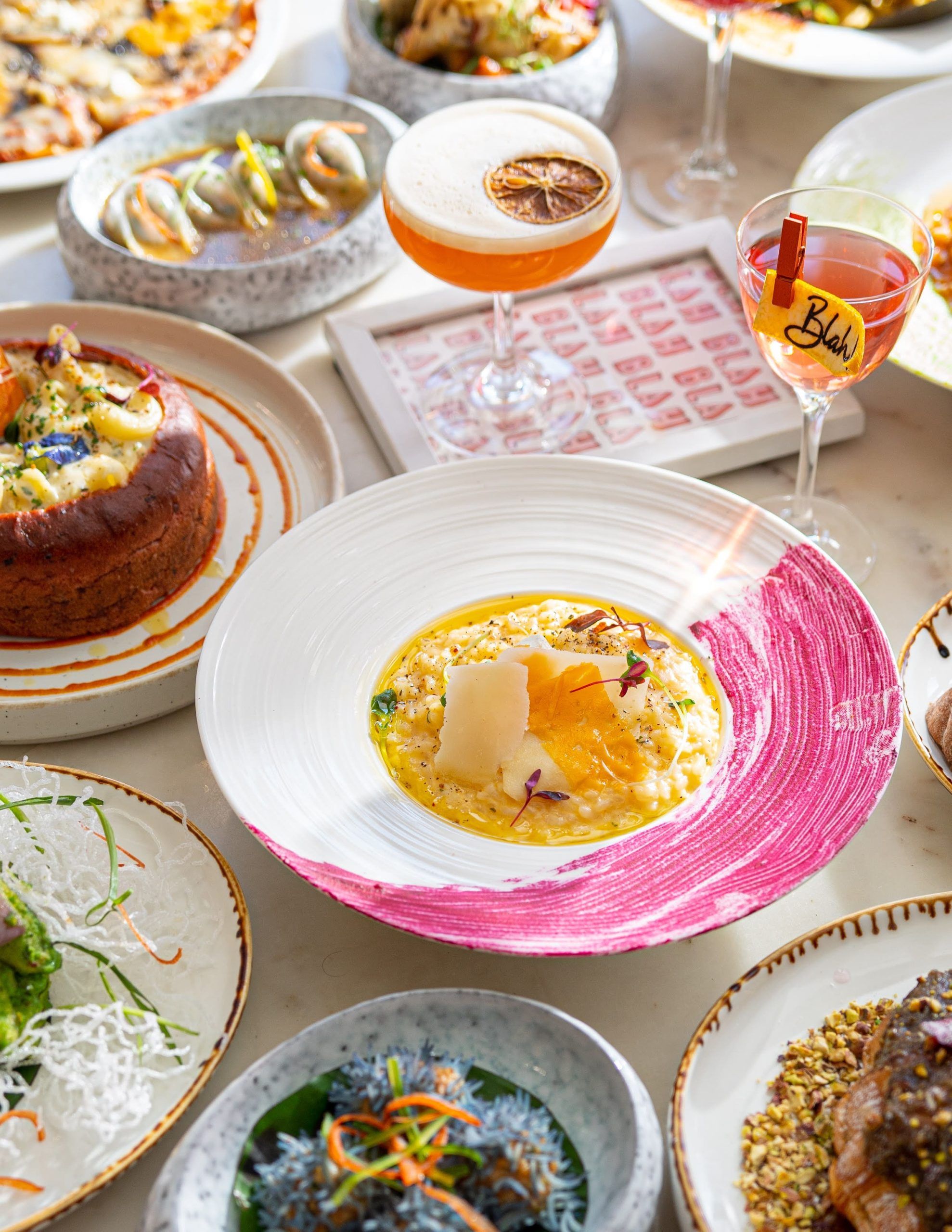 Blah! BKC Unveils an Exciting and Experiential New Menu