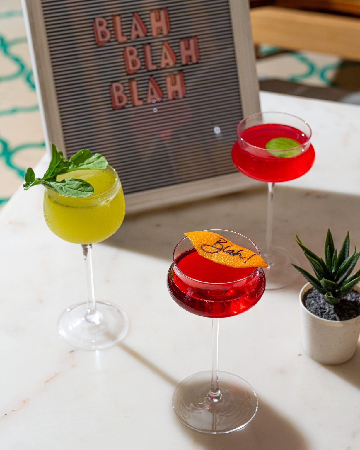 Blah! BKC Unveils an Exciting and Experiential New Menu