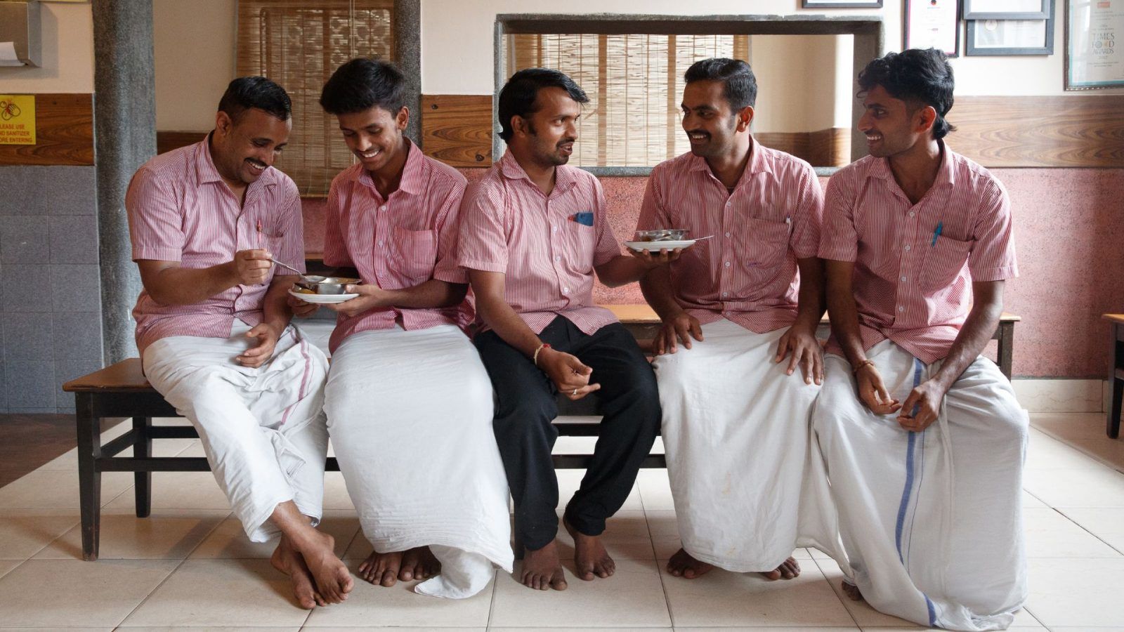 Bangalore's legendary Mavalli Tiffin Room (MTR) and its perfect plates