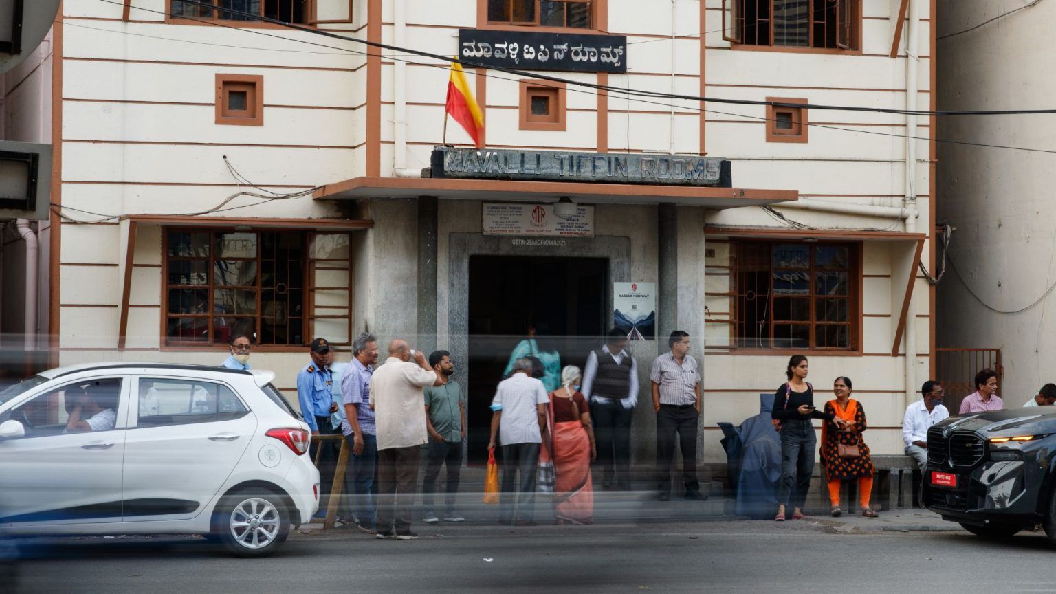 Bangalore's legendary Mavalli Tiffin Room (MTR) and its perfect plates