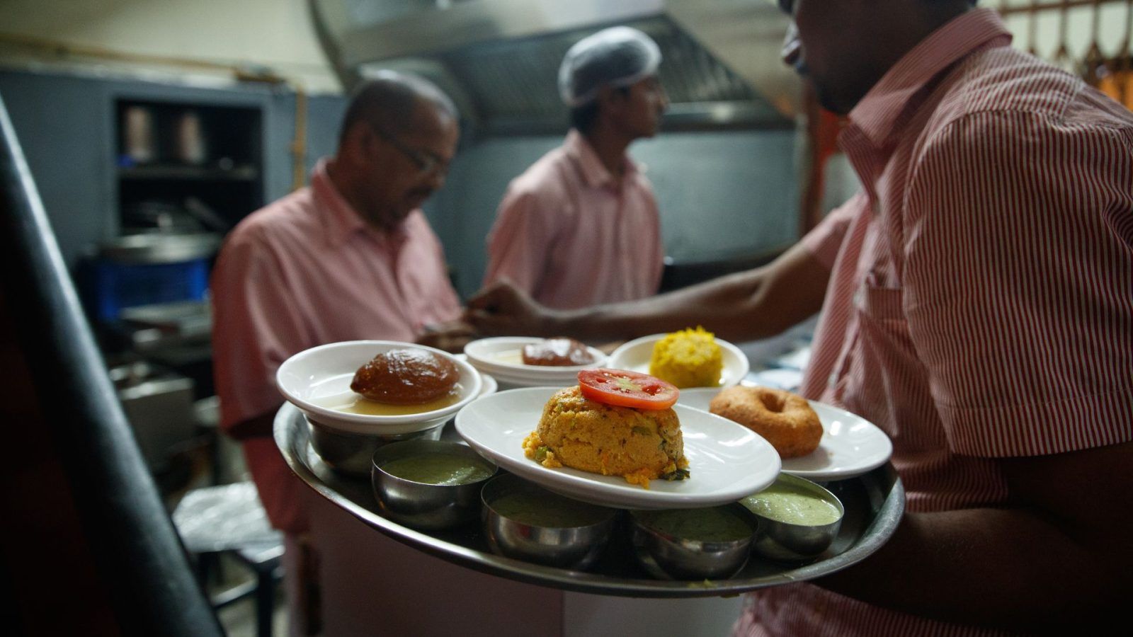 Bangalore's legendary Mavalli Tiffin Room (MTR) and its perfect plates