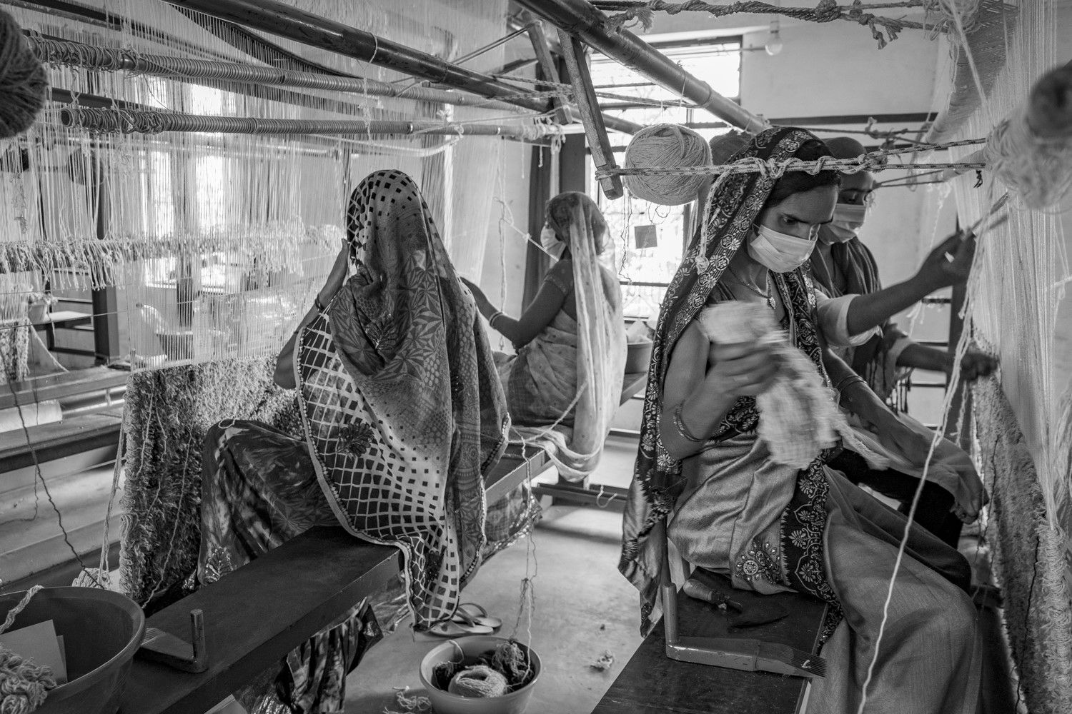 Obetee Carpets exhibition showcases the women weavers of Mirzapur