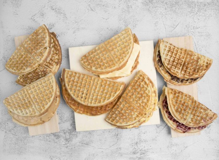 8 best old-school pandan waffles to snack on in Singapore today