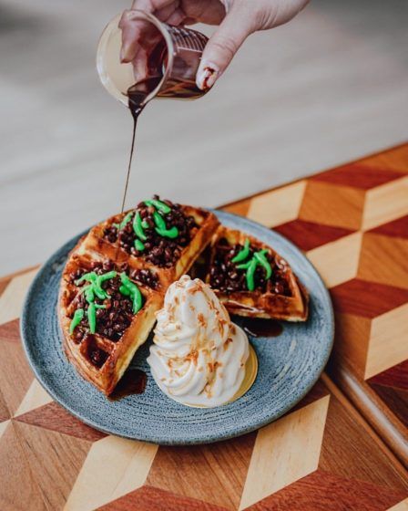 8 best old-school pandan waffles to snack on in Singapore today