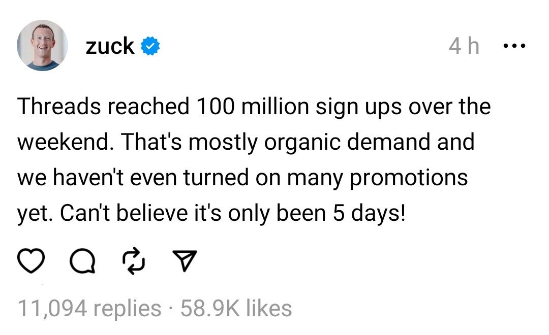 Everything Elon Musk has said about Threads and Mark Zuckerberg