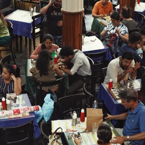 Cafe Leopold: Learn about the rich history of the Iranian cafe