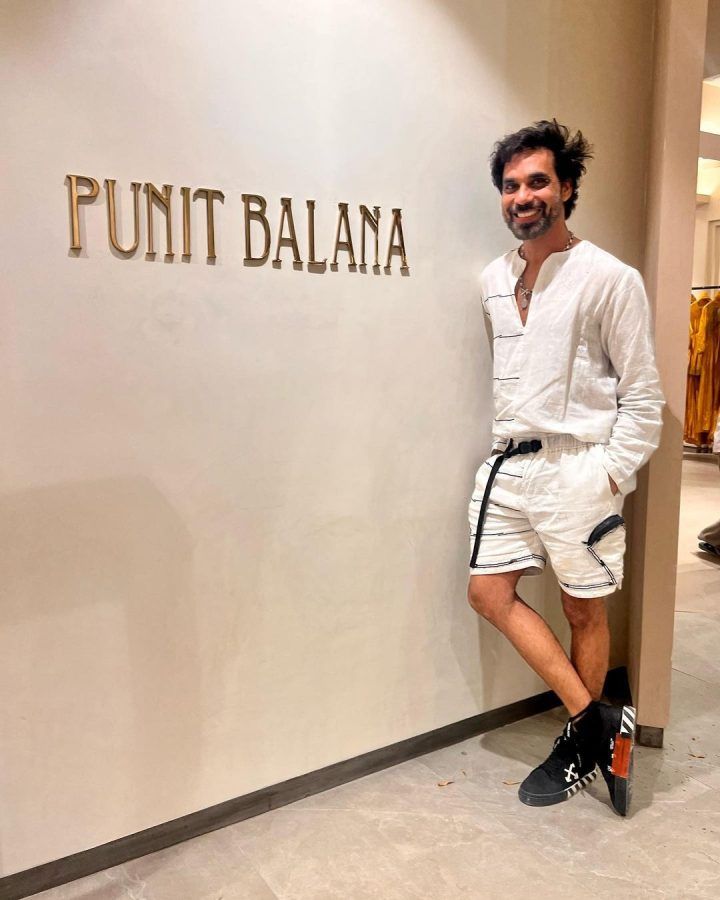 In conversation with Punit Balana on his latest collection- 'Chaap'