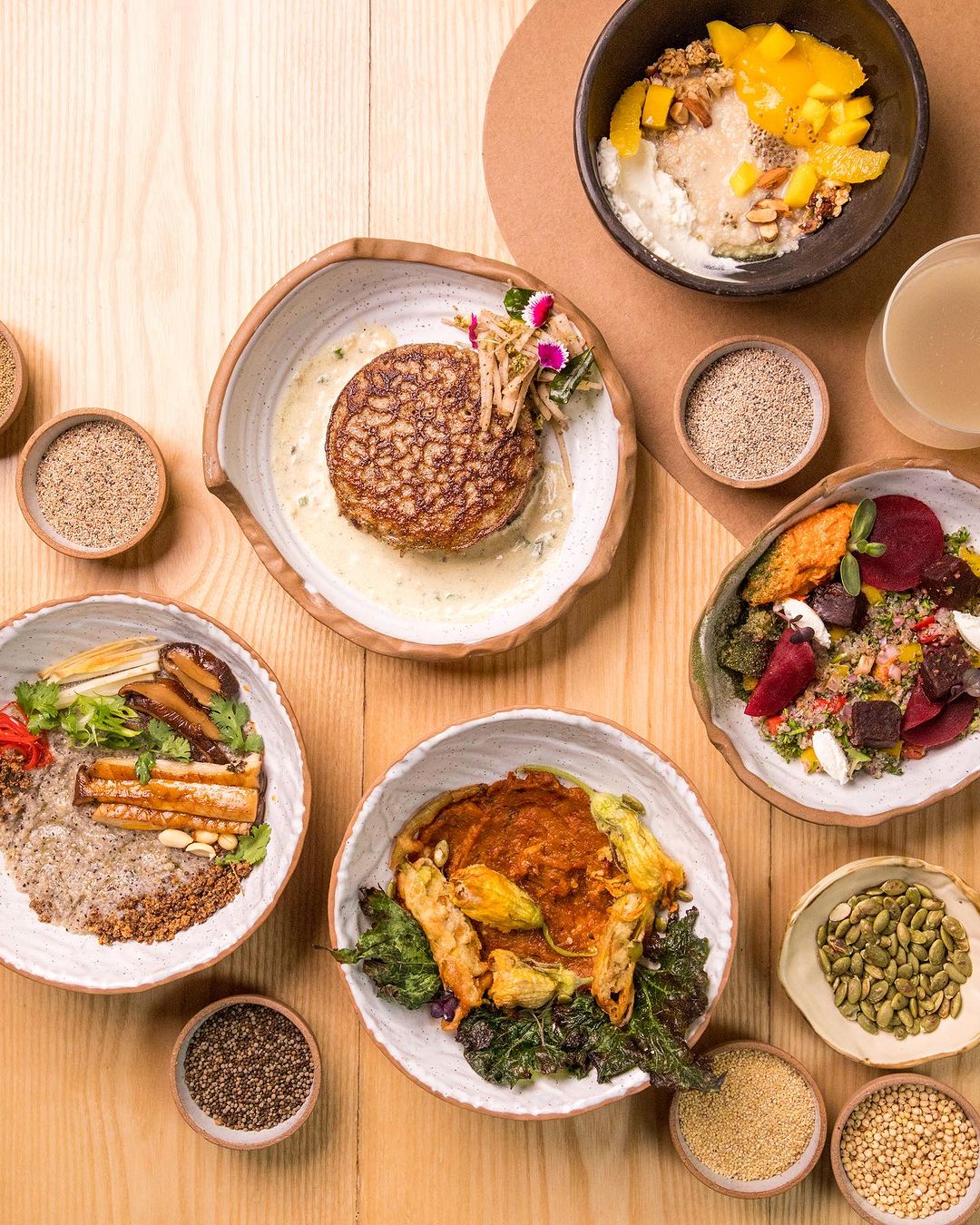 Restaurants to try if you wish to add more millets to your diet