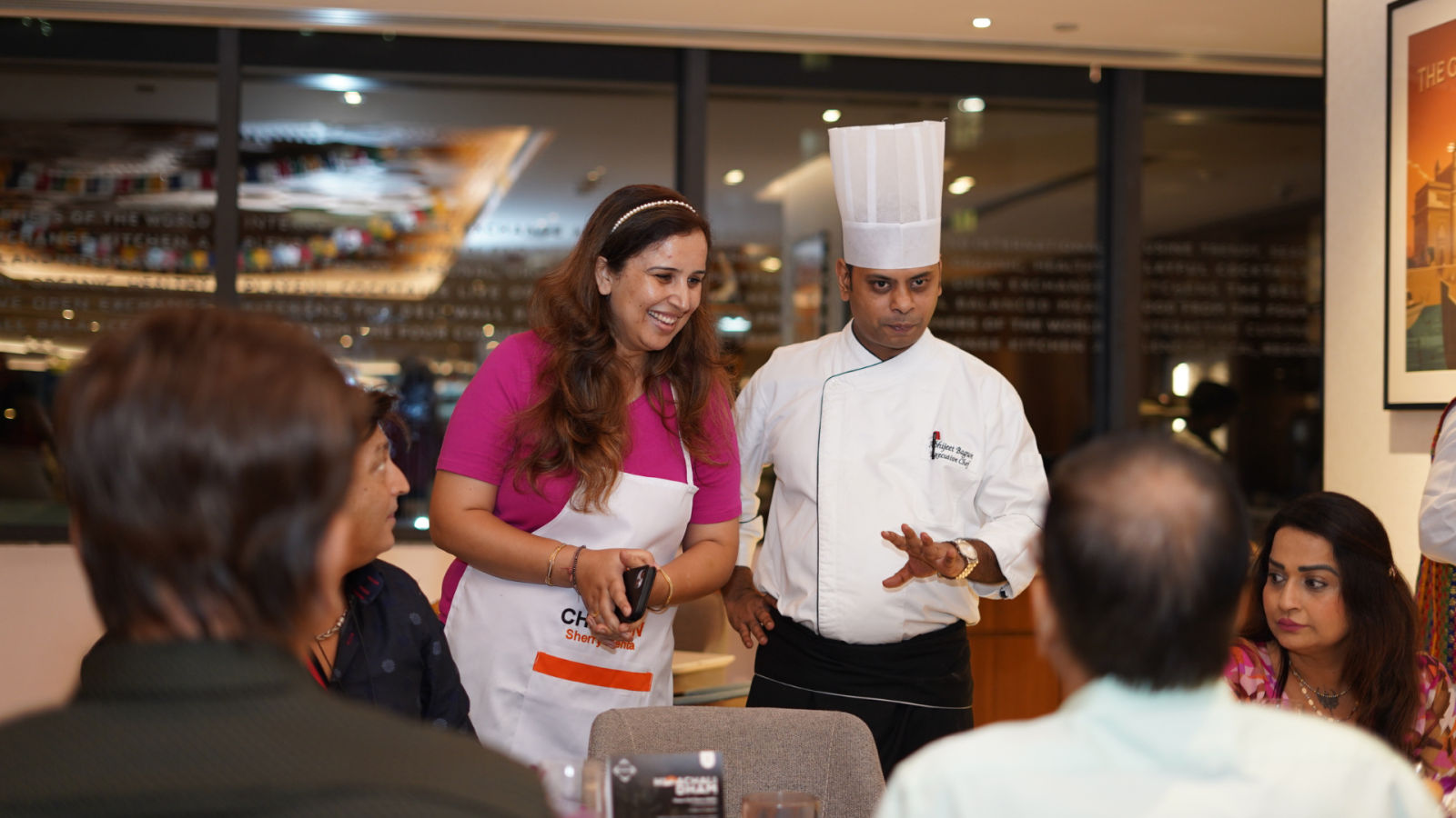 Chef Sherry Mehta delights Mumbai at the Himachali Dham Food Festival