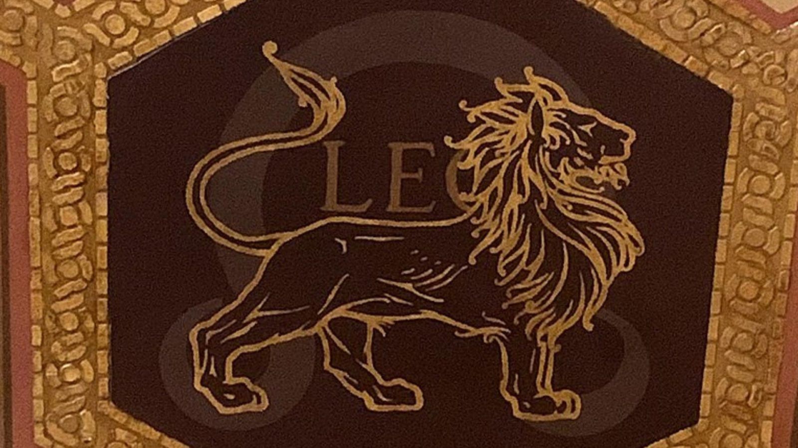 The lucky colours for Leo and the unlucky ones they must avoid