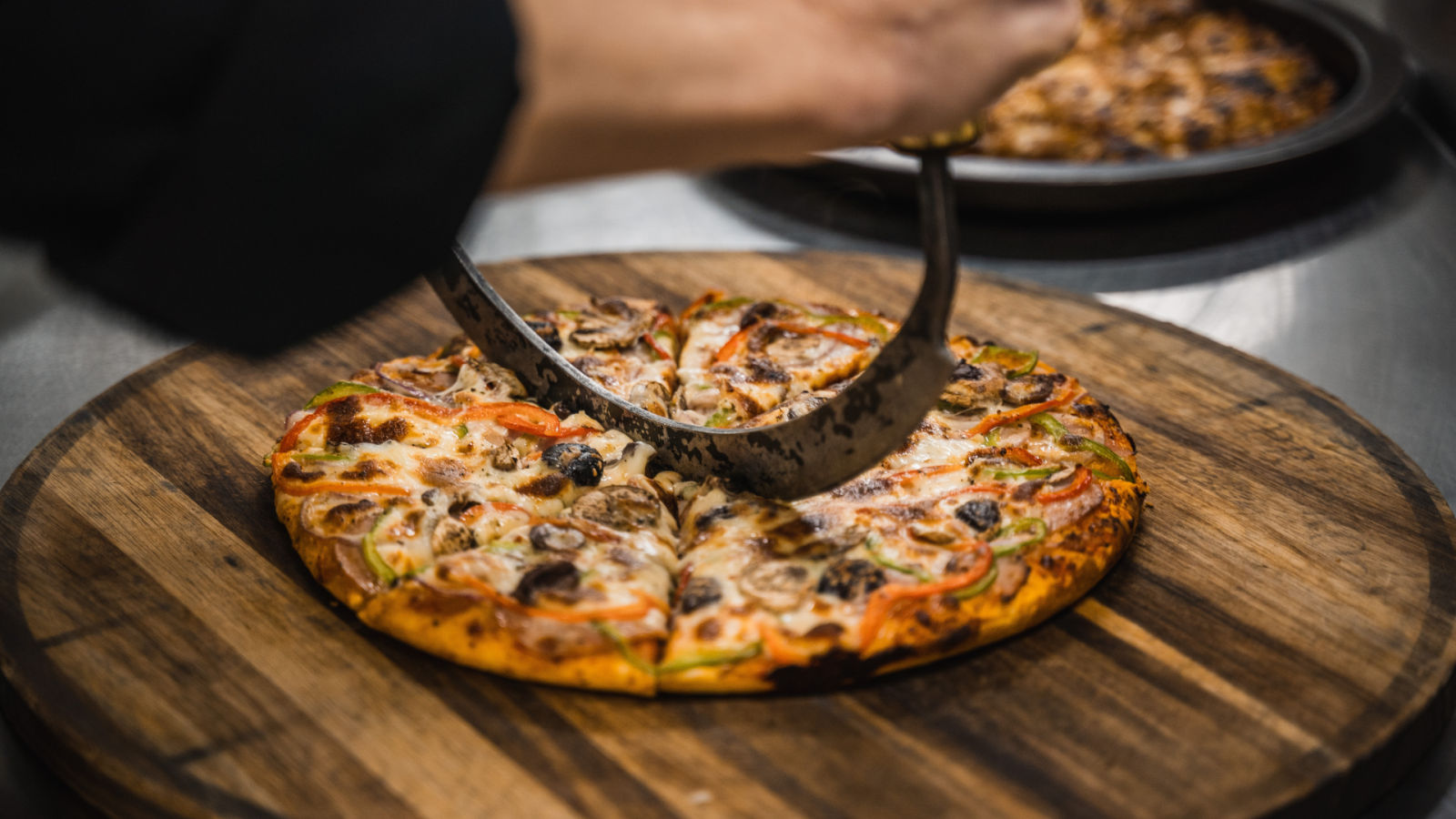 The best pizza in Goa, the land of bread