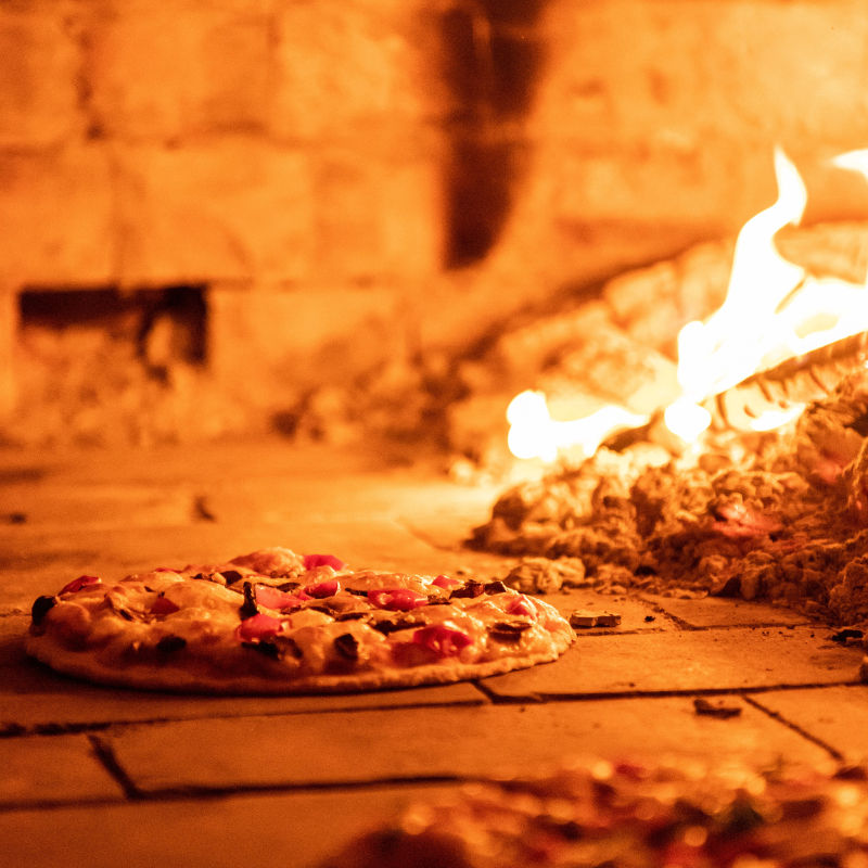 The best pizza in Goa, the land of bread