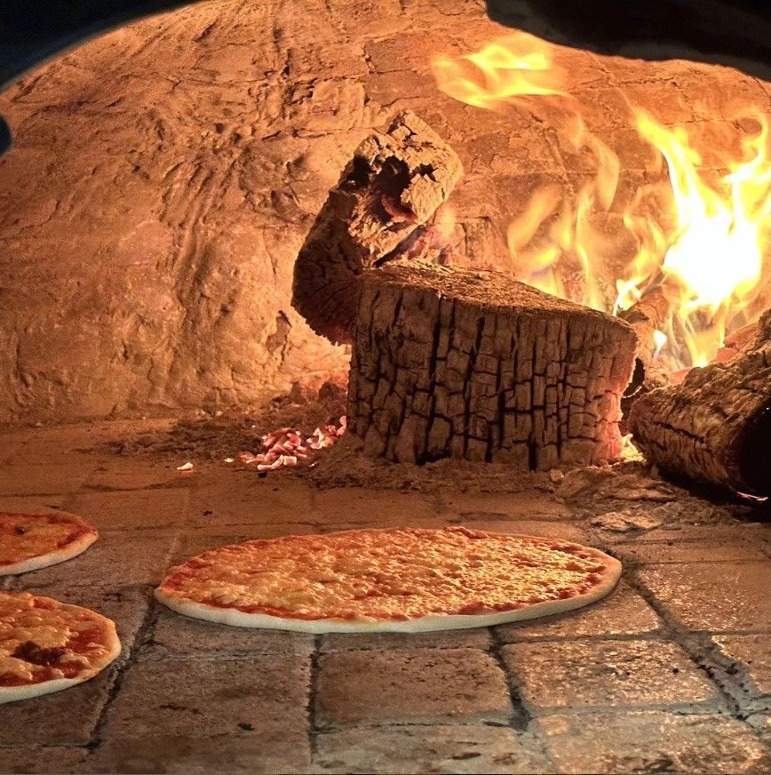 The best pizza in Goa, the land of bread